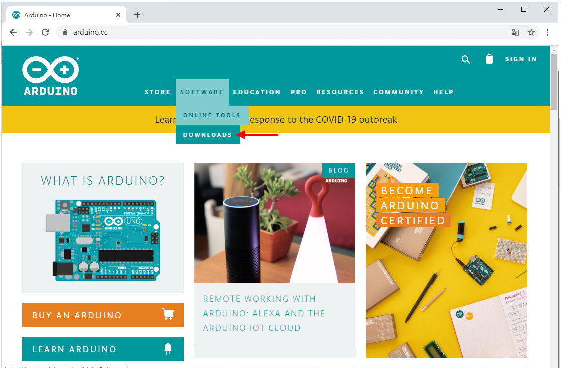 準備你的 Arduino 開發工具 – BLOCK 網誌